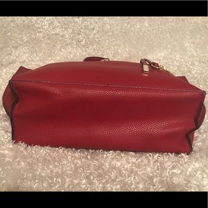 Tutilo | Bags | Tutilo Tech Red And Blue Charging Tote | Poshmark